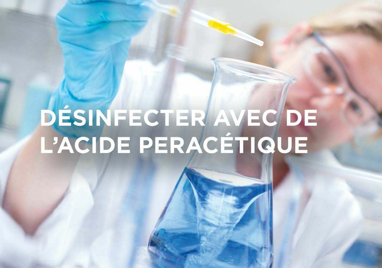 L'acide peracétique et l'inactivation des virus | Christeyns