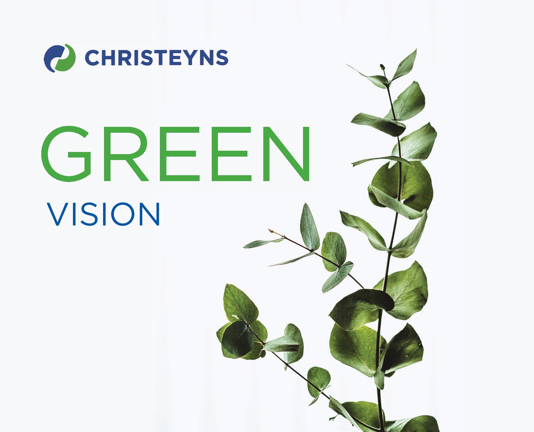 Christeyns UK Sustainability Focus | Christeyns