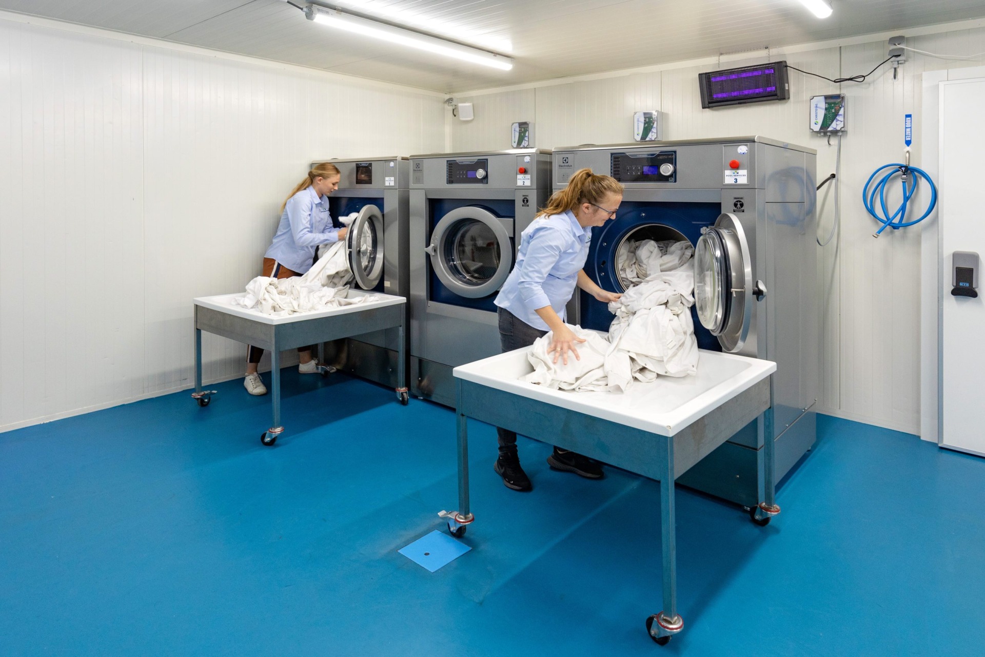 Bedrijfskleding wassen met kennis én toewijding | Christeyns