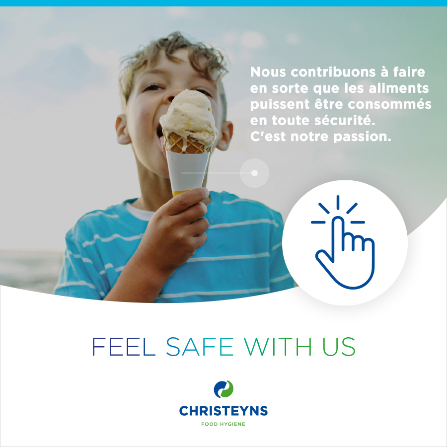 Se sentir plus en sécurité avec Christeyns Food Hygiene - Christeyns