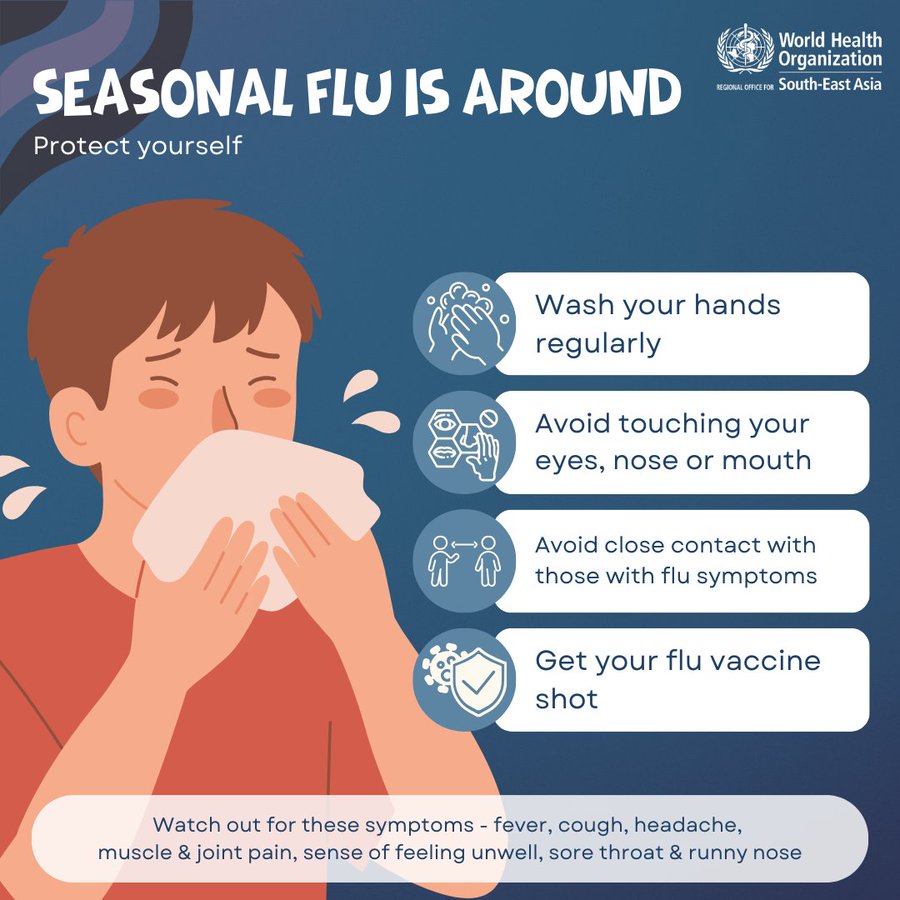 Yes, you can avoid spreading the seasonal flu! | Christeyns