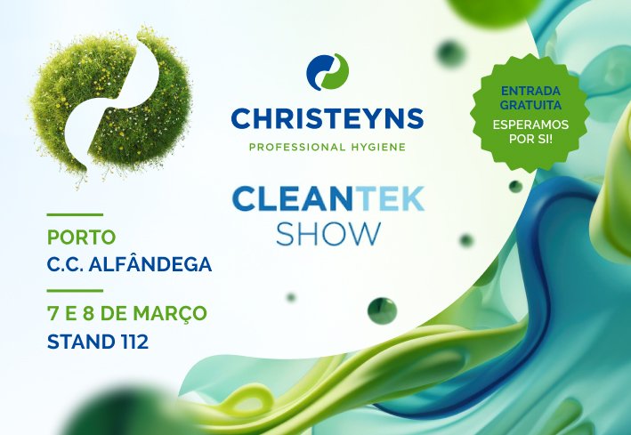 Christeyns marca presença na 3º edição do CleanTek Show
