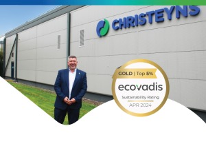 Christeyns Food Hygiene Wins Gold Medal for Sustainability - Christeyns