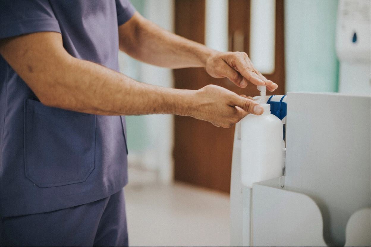 Hand hygiene at the point of care: The first line of patient safety ...